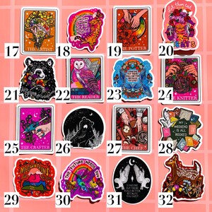 Custom Sticker Bundle Funny Car Decal Bulk Raccoon Sticker Cat Themed ...