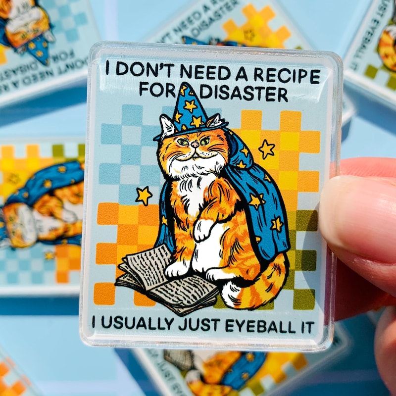 Cat Themed Car Magnet - Etsy