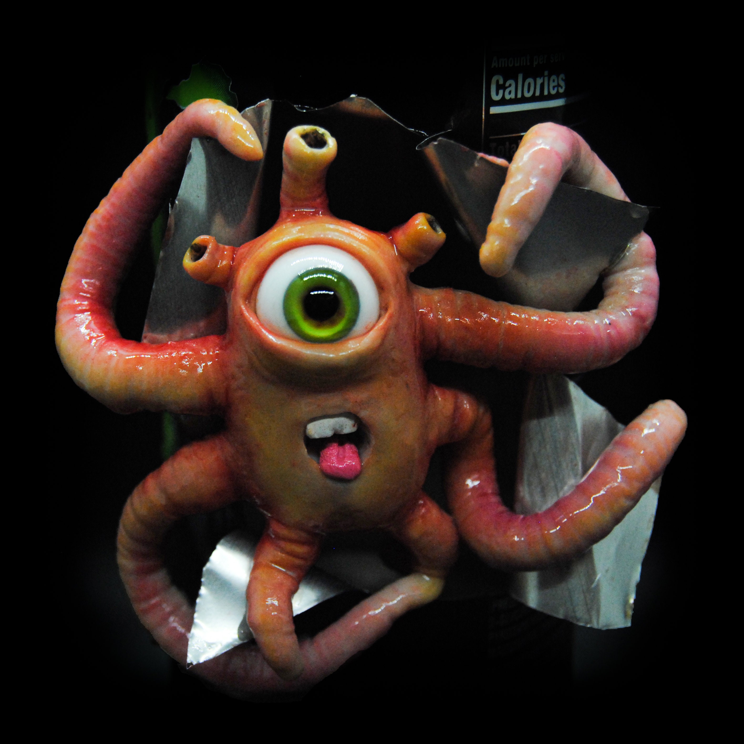 Monster Creature Energy Drink Can Sculpture Décor Piece Art | Etsy