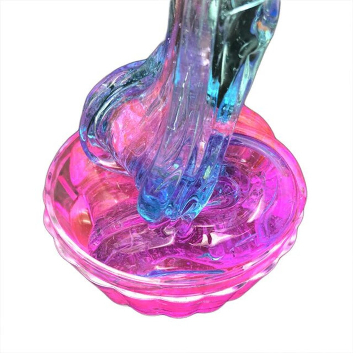 Diy Magic Mix Crystal Slime Toys Supplies Clear Fluffy Foam Etsy