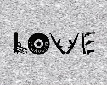 Love Spelled Svg - Etsy