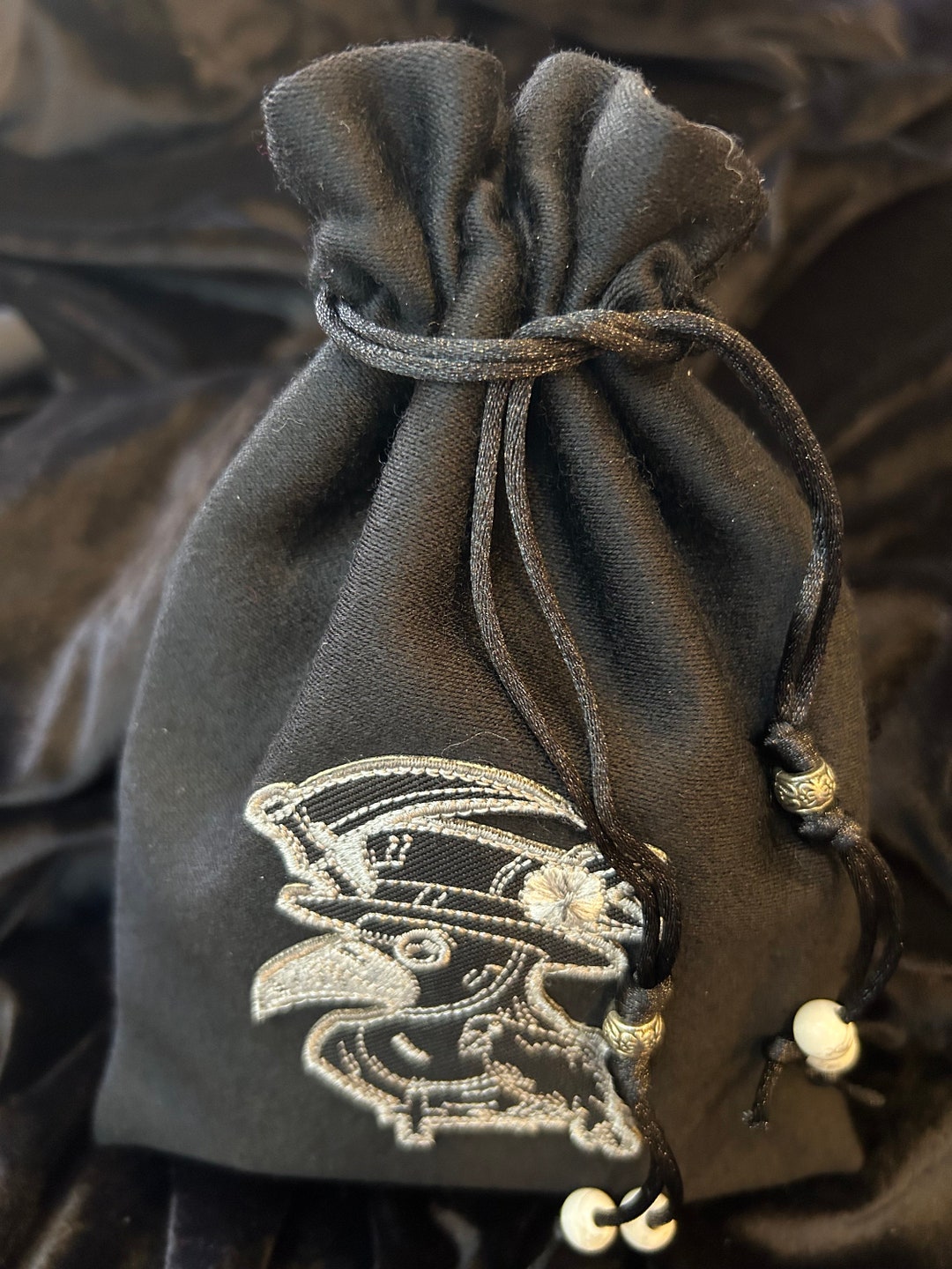 Plague Doctor Tarot Card Bag/tarot Pouch - Etsy