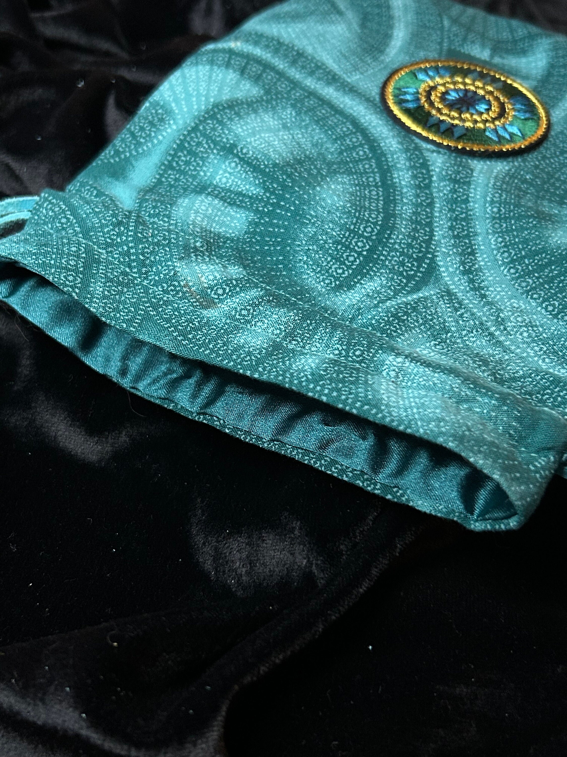 Mandala Tarot Card Bag/tarot Pouch/drawstring Bag - Etsy