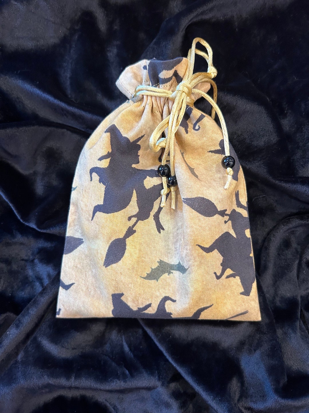 Witches Tarot Card Bag/tarot Pouch /drawstring Bag - Etsy
