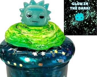 Rick and Morty Slime - Etsy