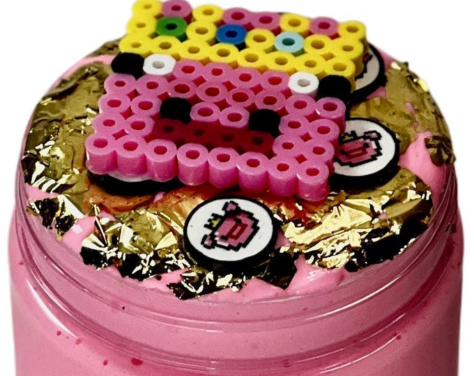 Technoblade Never Dies Scented Bubblegum Butter Slime W Custom Fimo ...