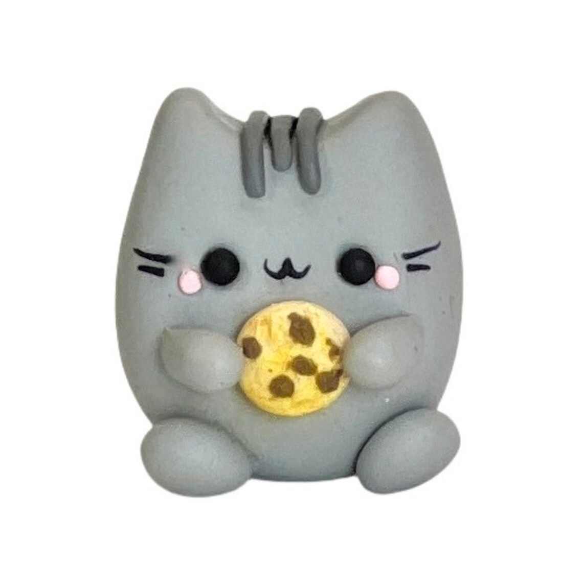 Kawaii Kitty Cat Cookie Dough Scented Slime W/ DIY Clay Kit & - Etsy