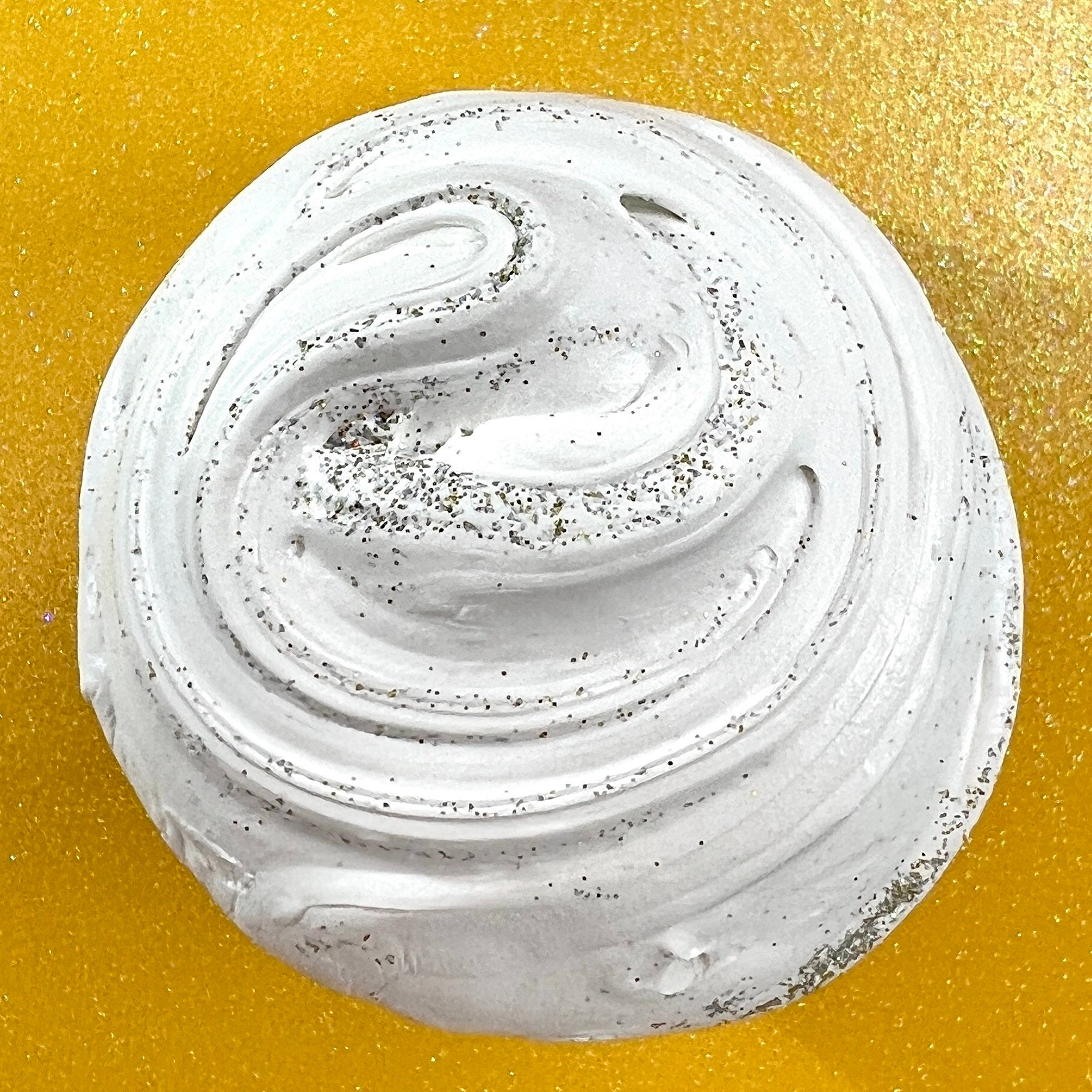 Toasted Marshmallow Memory Foam Scented Fluffy Slime W/ Kawaii - Etsy