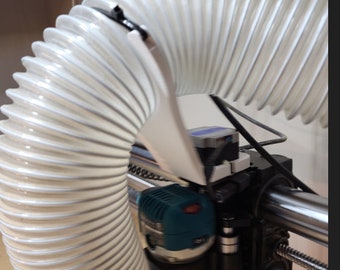 Cnc Dust Collection - Etsy