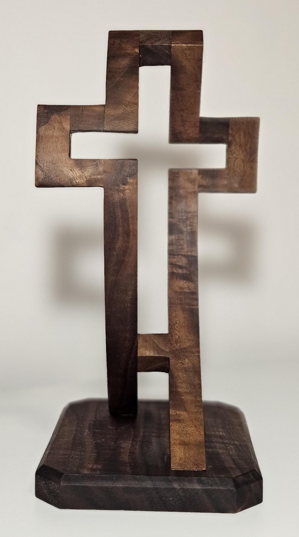 Wooden Ichthys Cross CNC Files - Etsy