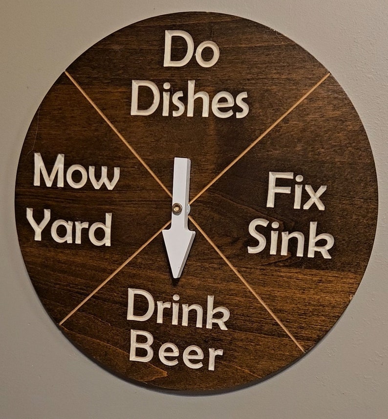 Chores Sign Files - Etsy