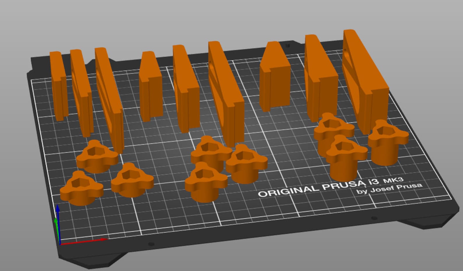 CNC Table Edge Clamps STL Files - Etsy