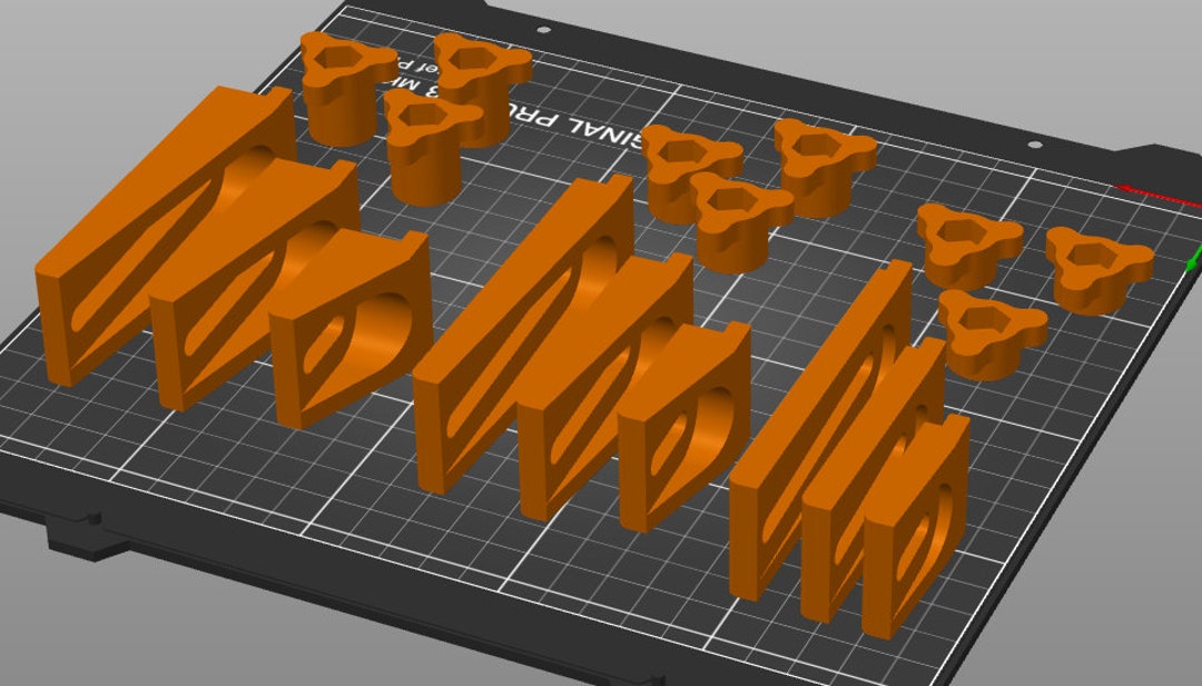CNC Table Edge Clamps STL Files - Etsy