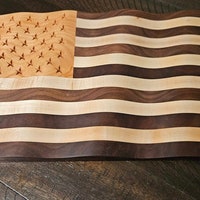 Wavy Flag - Etsy