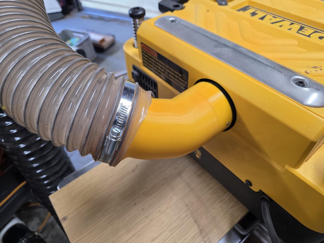DEWALT DW735 Planer 45deg Dust Collection Elbow Files - Etsy