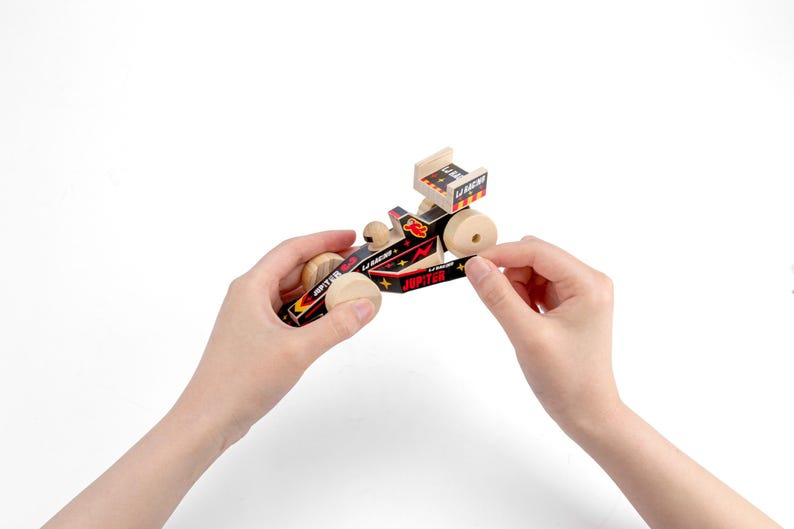 DIY Wooden Race Car Kit: F1 & Nascar Styles - Woodworking Project - Etsy