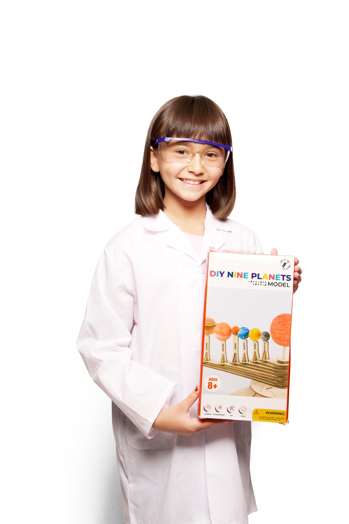 DIY Solar System Model Kit: Nine Planets Painting Craft for Kids - Etsy