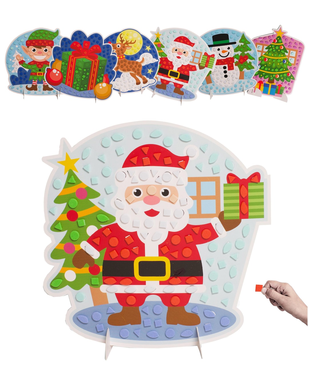 DIY EVA Foam Scene (makes 6pcs) (set 3 - Christmas Edition) -christmas ...