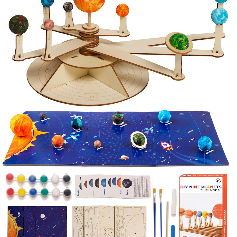 Solar System Svg - Etsy