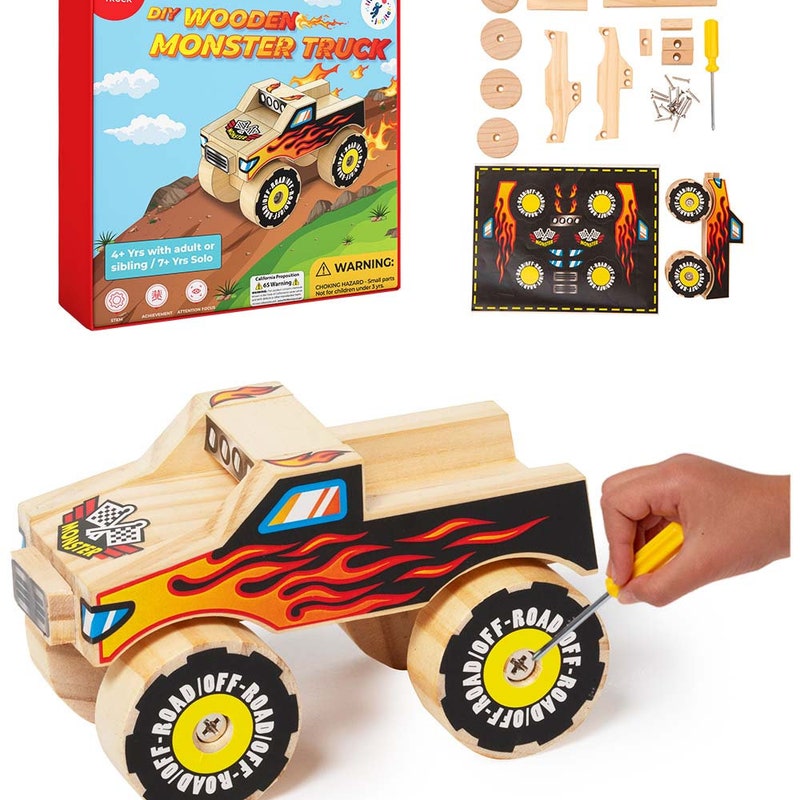 Stem Car Toys - Etsy