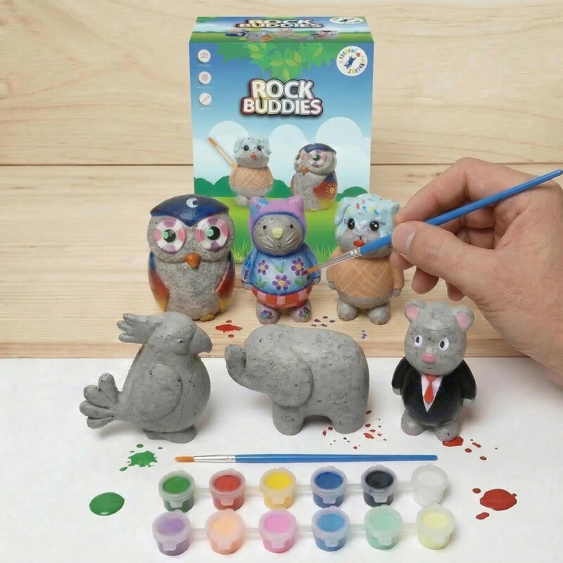 Rock Painting Kit - Etsy