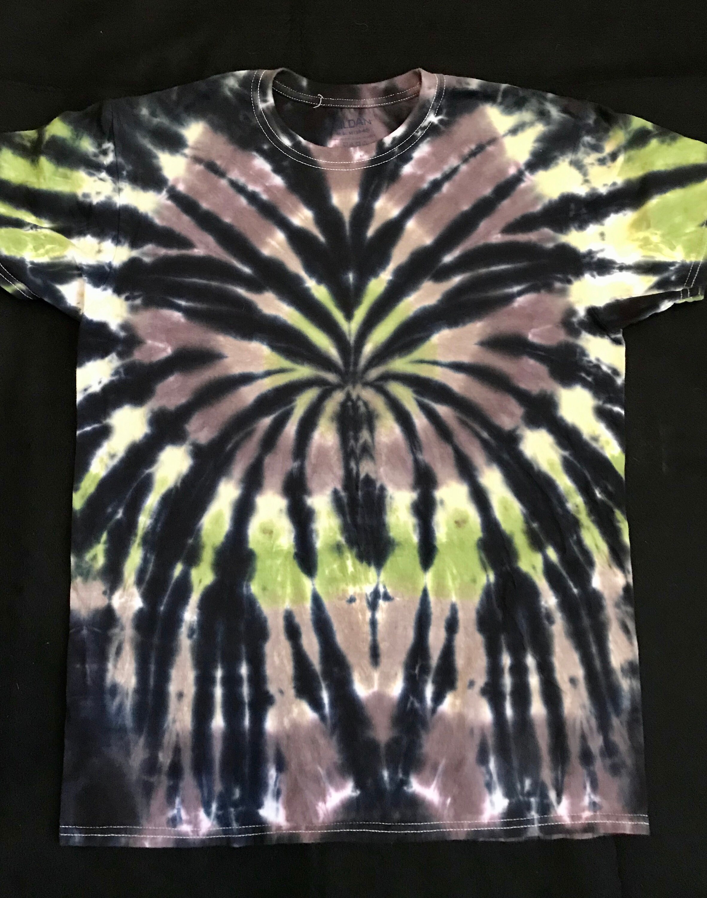 Medium Spider Tie Dye. - Etsy