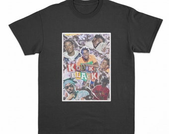 Kodak Black Graphic Tee - Etsy