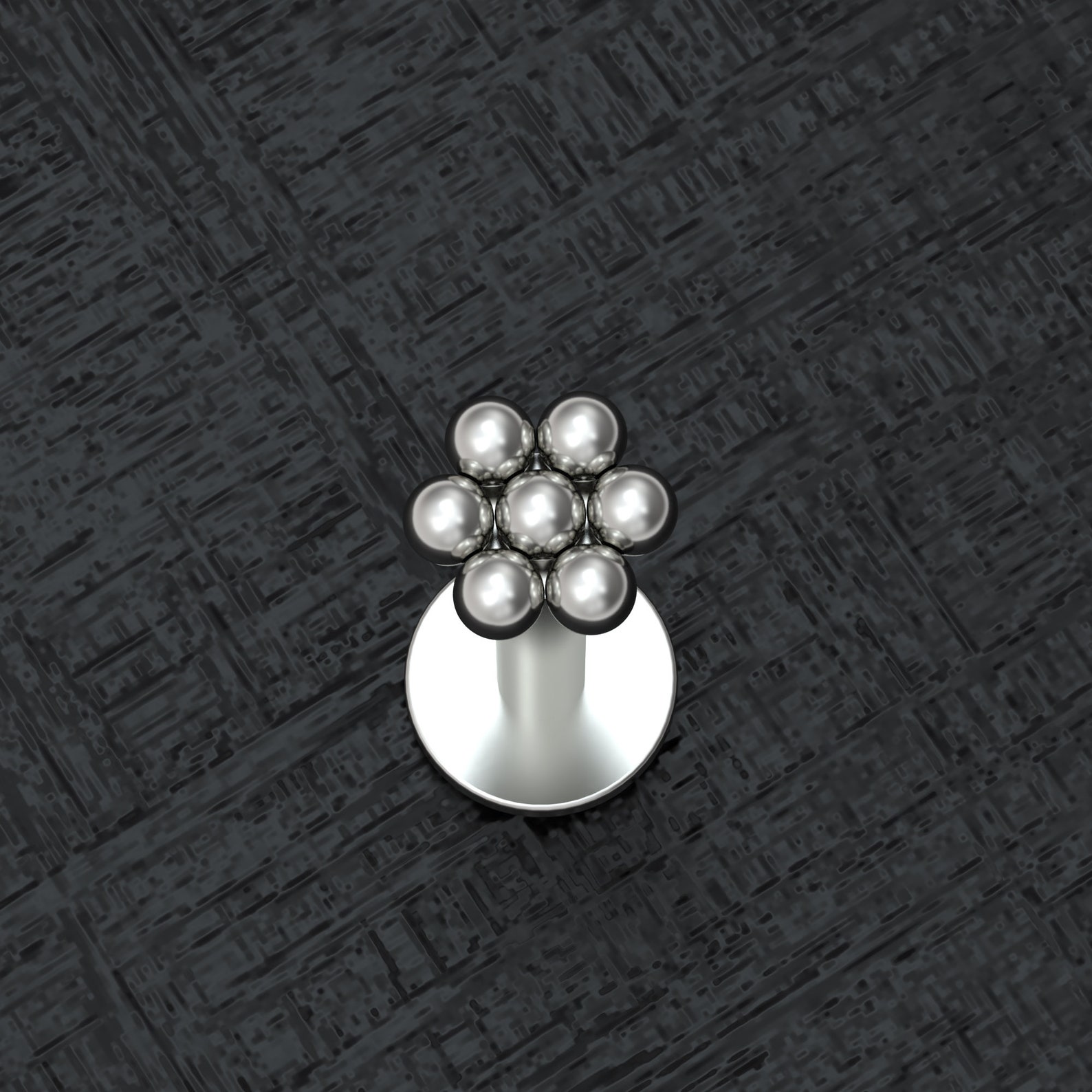 Tragus Stud Titanium Tragus Ring Forward Helix Piercing | Etsy