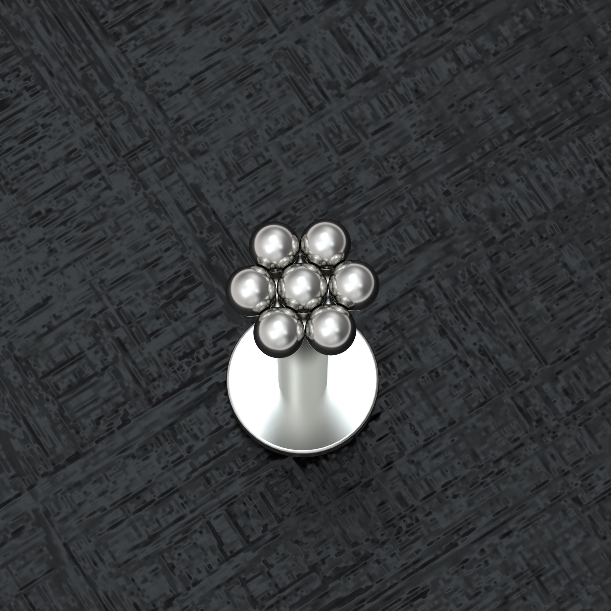 Tragus Stud Titanium Tragus Ring Forward Helix Piercing | Etsy