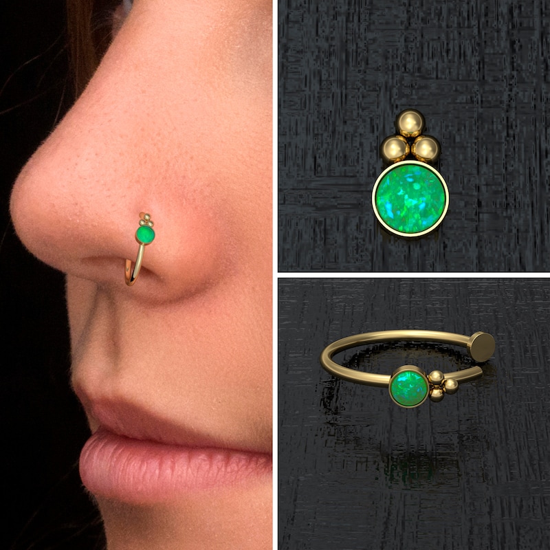 African Nose Cuff - Etsy