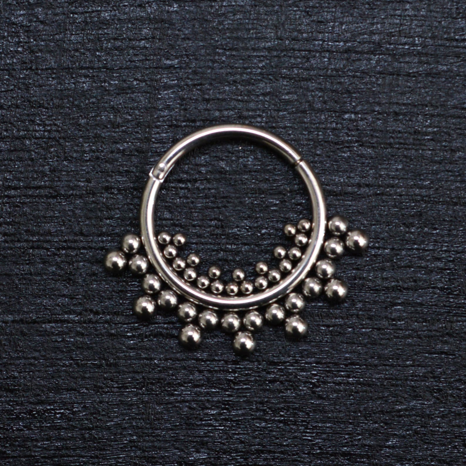 Titanium Septum Ring Daith Earring Implant Grade Septum - Etsy