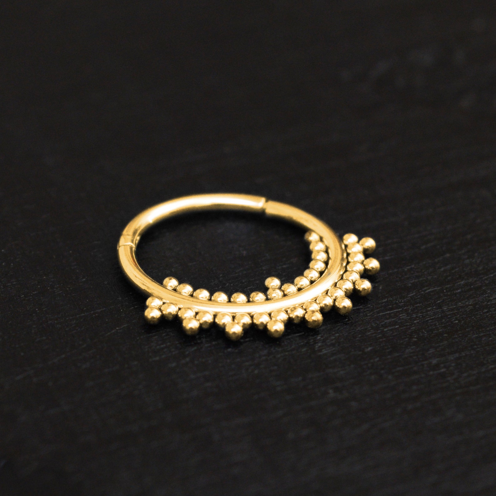 Septum Hoop Surgical Steel Daith Piercing Septum Ring Daith | Etsy