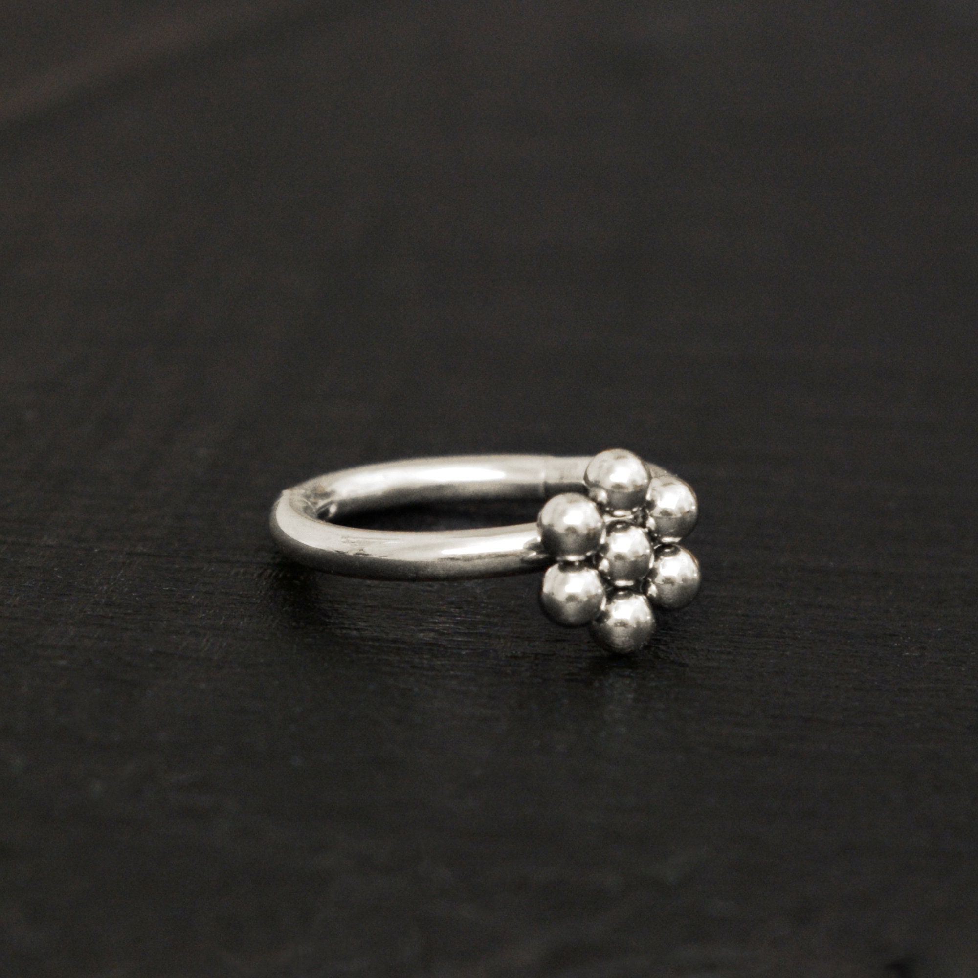 Rook Earring Titanium Implant Grade Tragus Earring Clicker | Etsy