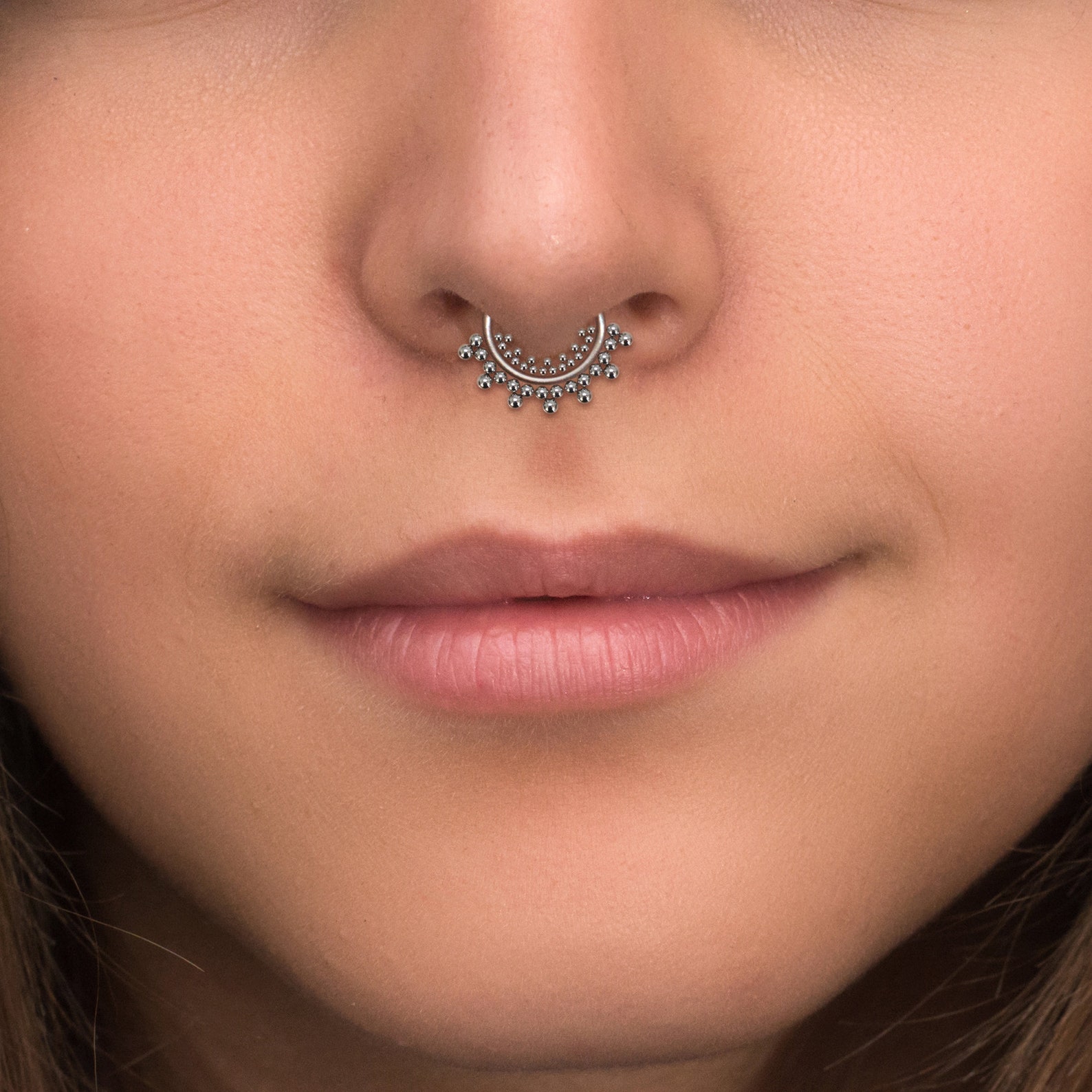 Titanium Septum Ring, Daith Earring Implant Grade, Septum Jewelry ...