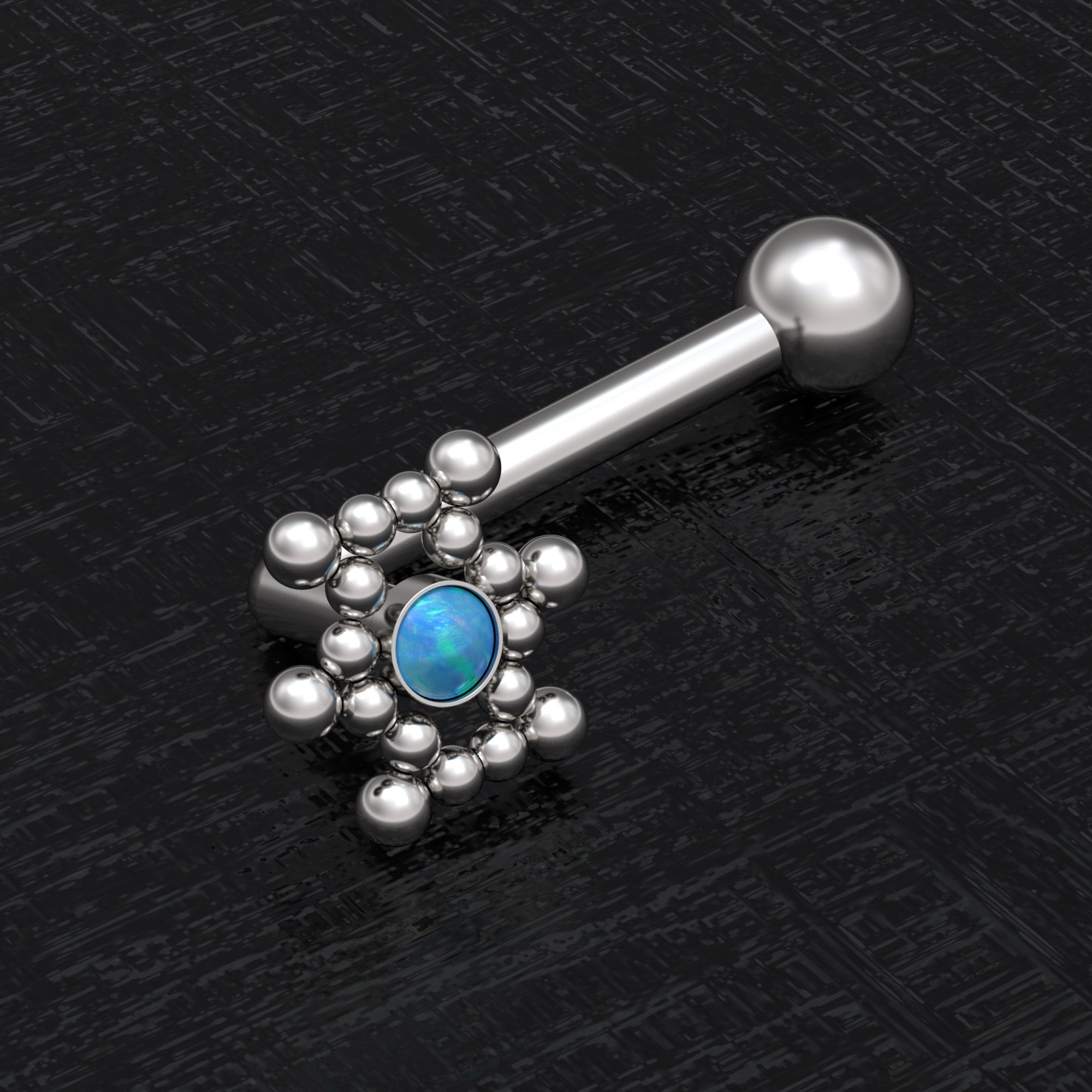 Surgical Steel Christina Piercing 14g Vertical Clit Hood | Etsy