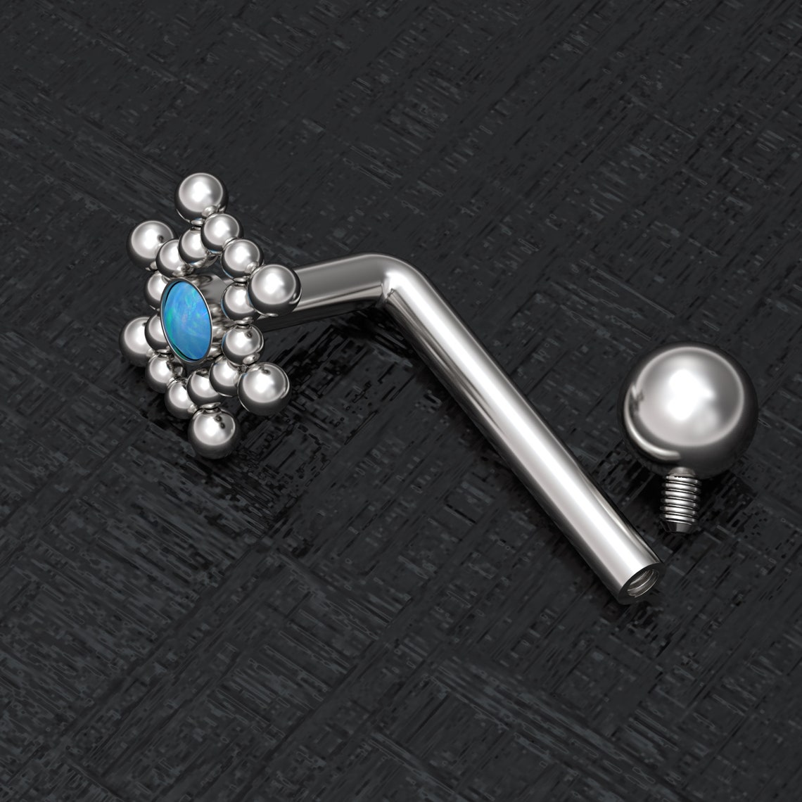 Surgical Steel Christina Piercing 14g Vertical Clit Hood | Etsy