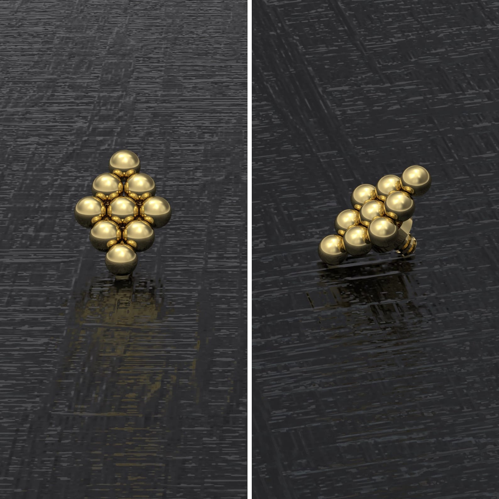 Dermal Jewelry Surgical Steel Dermal Top Internally Threaded - Etsy