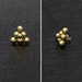 Internally Threaded Dermal Top Surgical Steel, Dermal Piercing 16g 14g ...