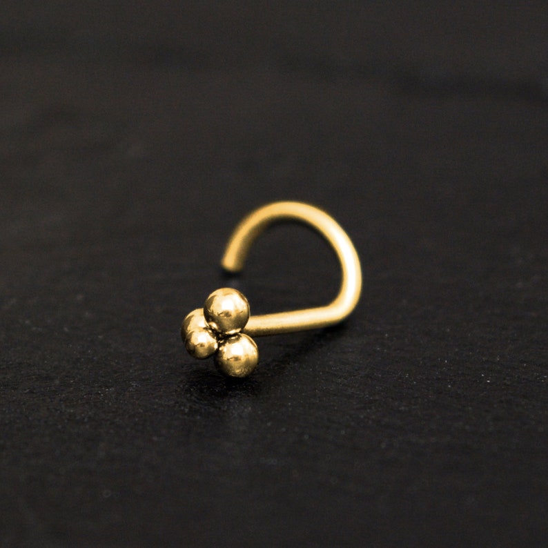 Nose Screw Stud Surgical Steel, Nose Stud Ring, Nose Bone, Nose Earring ...