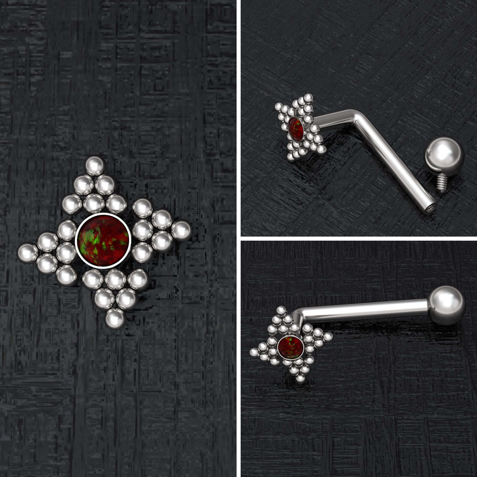 Surgical Steel Christina Piercing 14g Vertical Clit Hood | Etsy