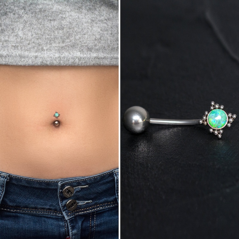 Titanium G23 Belly Button - Etsy