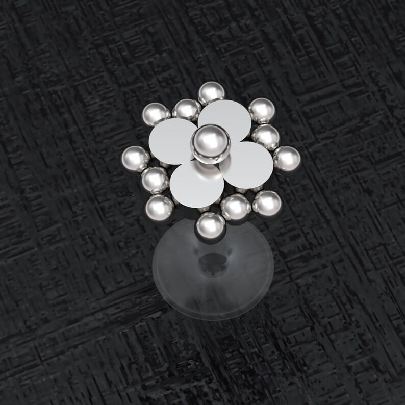 Lip Labret Bioflex Monroe Lip Ring Medusa Jewelry Medusa | Etsy