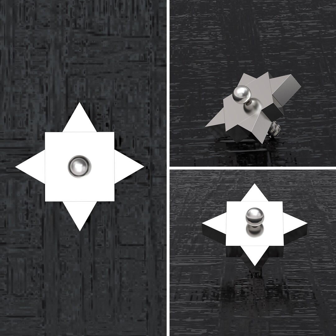 Surgical Steel Dermal Jewelry Dermal Piercing Dermal Anchor - Etsy