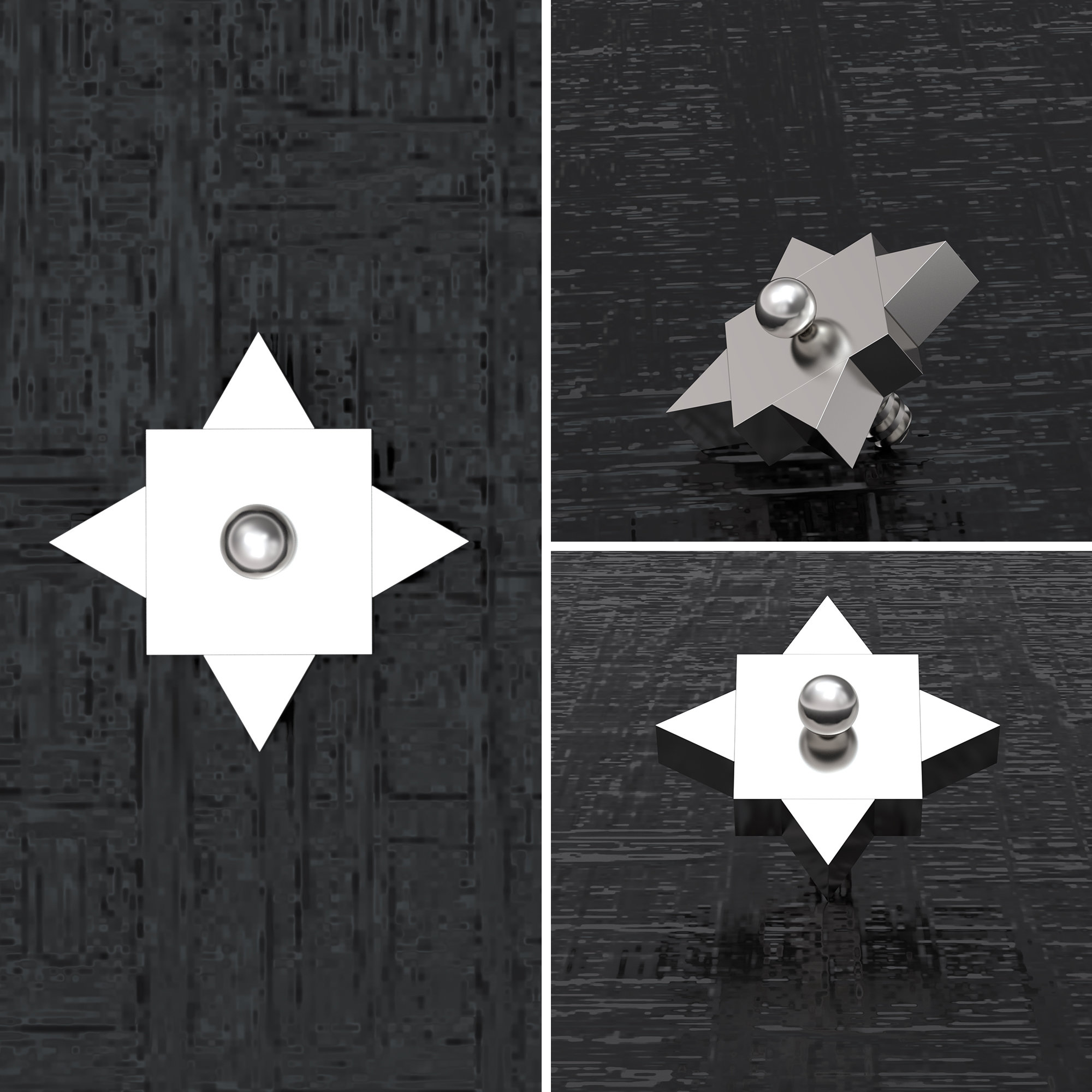 Surgical Steel Dermal Jewelry Dermal Piercing Dermal Anchor | Etsy