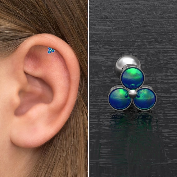 Forward Helix Piercing Bar