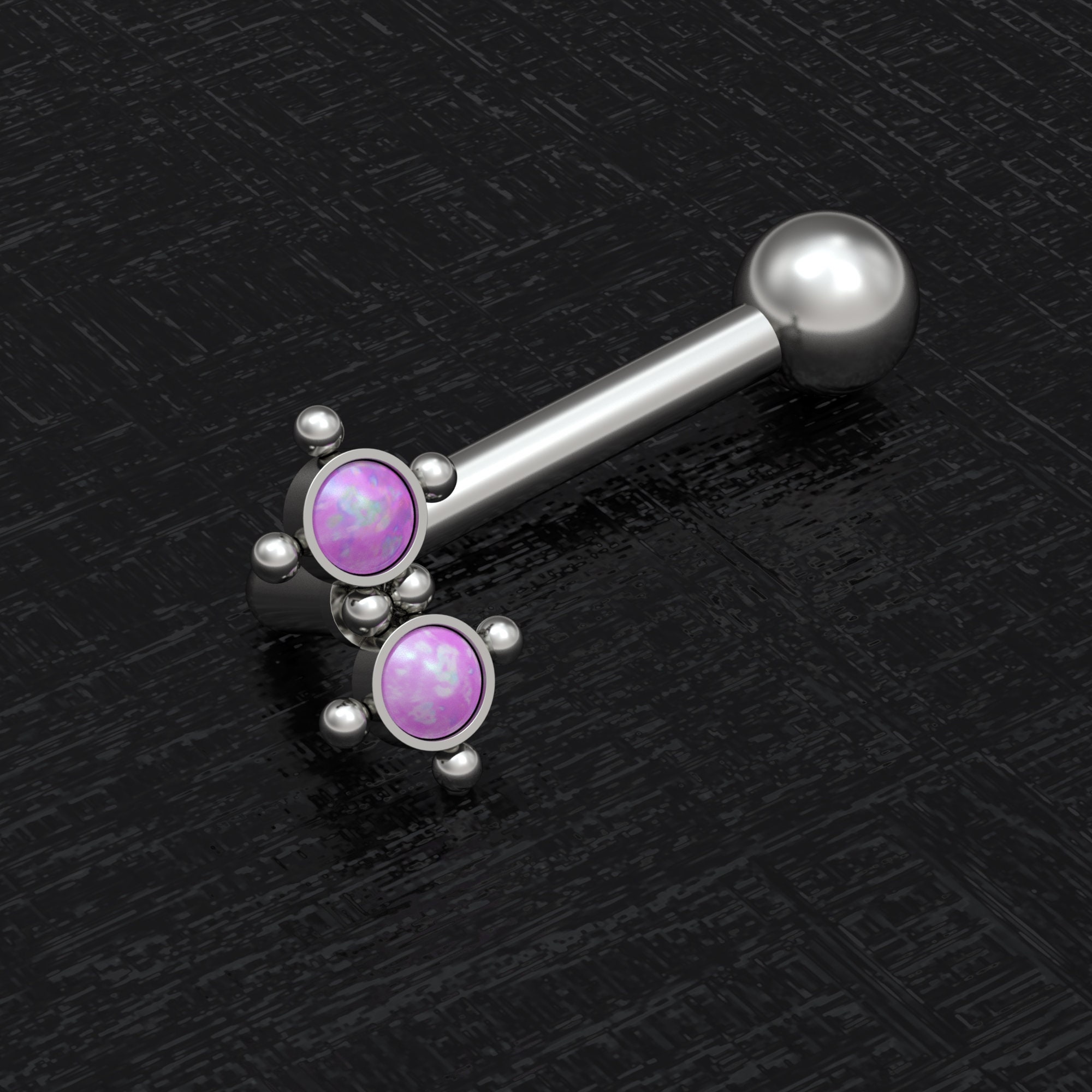 Titanium VCH Piercing Jewelry 14g Implant Grade Vertical Hood | Etsy