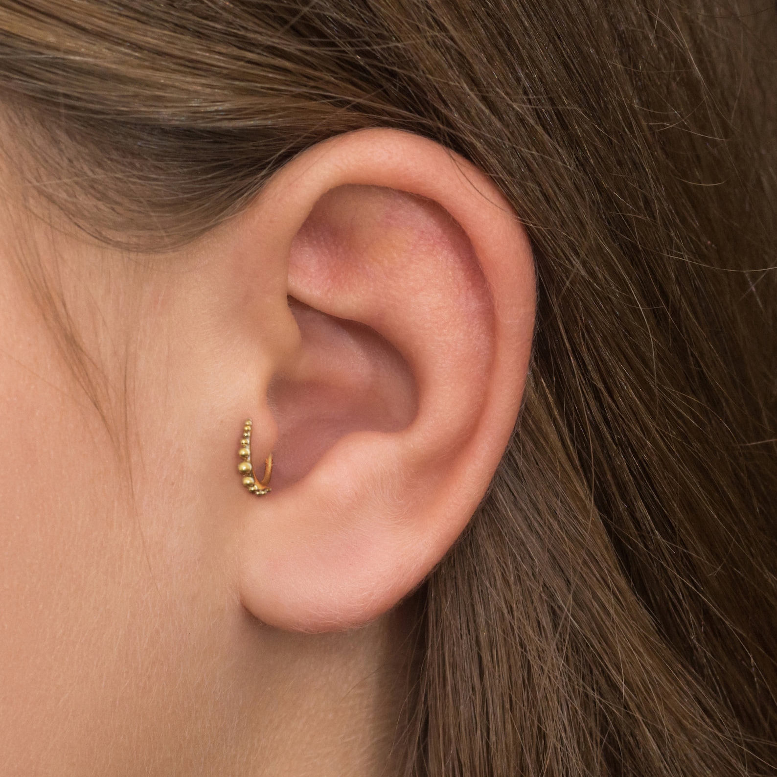 Cartilage Piercing Surgical Steel Rook Jewelry Tragus | Etsy