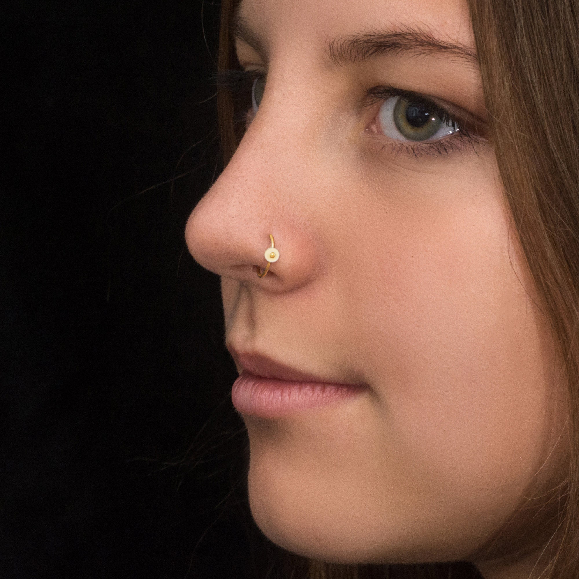 Nose Ring Surgical Steel Nose Piercing 22g 20g 18g Nose | Etsy