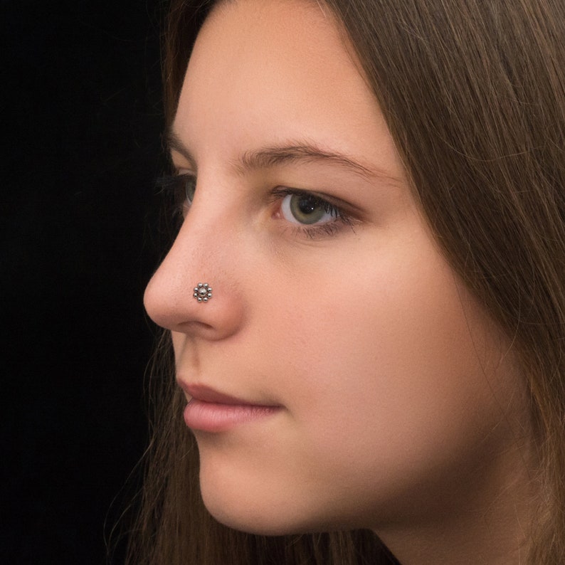 Surgical Steel Nose Stud Screw Nose Ring Nose Screw Nose | Etsy
