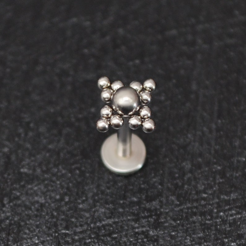 Titanium Lip Ring Lip Jewelry Implant Grade Medusa Piercing | Etsy